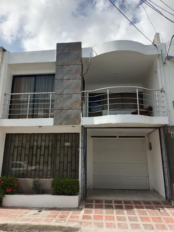 Casa Moderna El Encanto - Full Aire Acondicionado - Riohacha