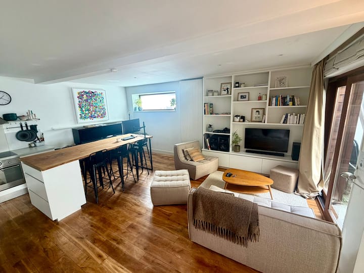 Duplex City Center Apartment With Terrace - Brüssel, Belgien