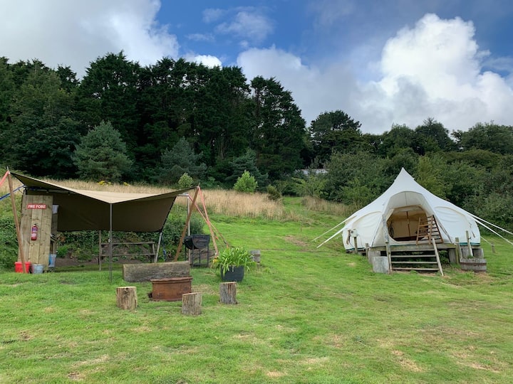 Tang @ Ting Tang Camping Eco Glamping Cornwall - Porthtowan