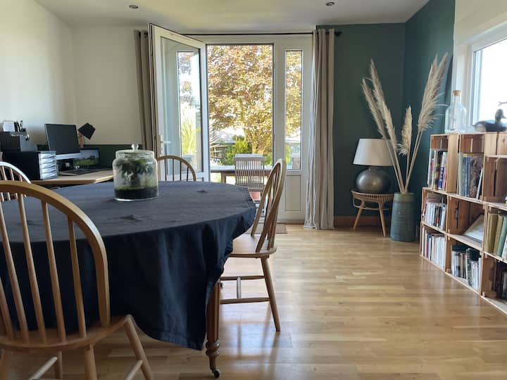 Jolie Maison Avec Jardin Clos à 10min Des Plages - Cancale