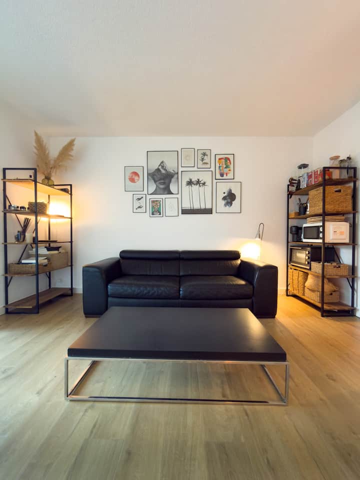 Appartement Lumineux • Parc, Golf & Plages à Pied - Saint-Cyprien