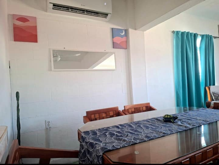 Amplio Y Económico Depa Con A/a, A 10 Mins Playas - Acapulco