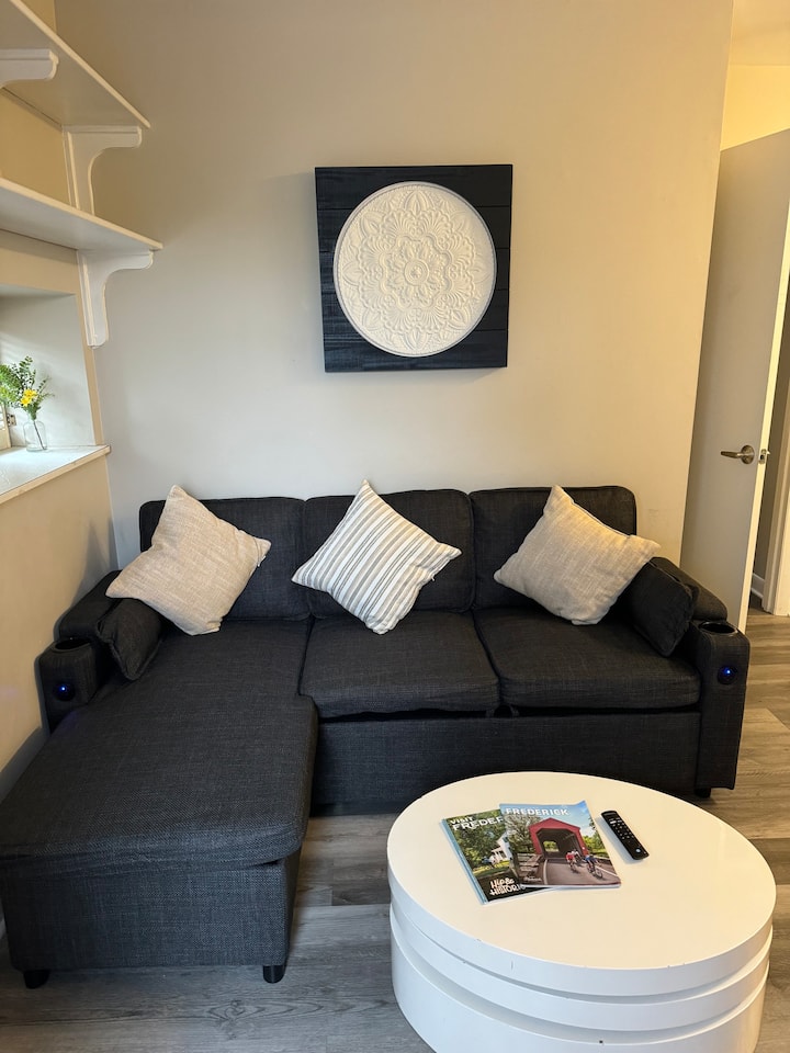 Your Sanctuary Awaits/1-bedroom Downtown Apartment - Frederick, MD