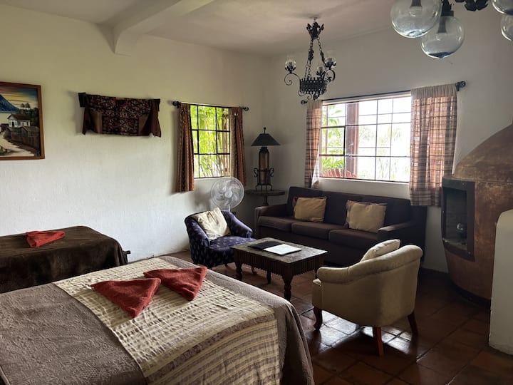 Apartment With Pool On Huge Estate - Guatemala