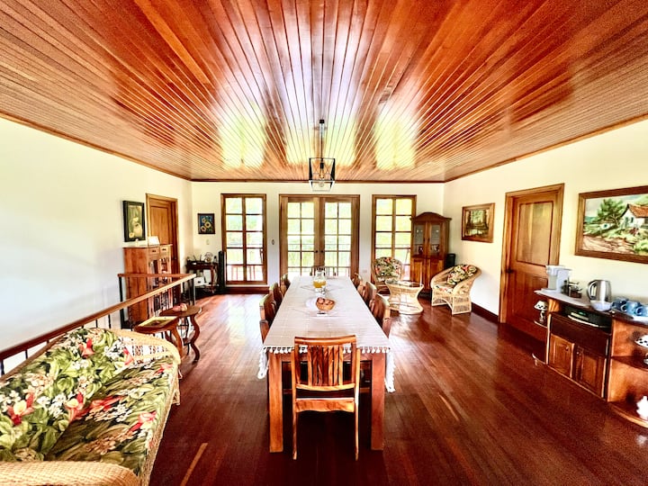 Finca San Cayetano ~ A Family Farm Retreat - Costa Rica