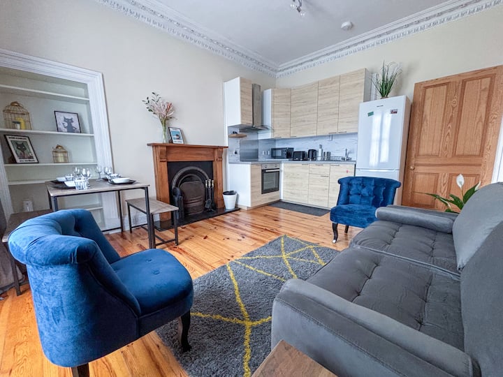 City Centre 2br For 4|mins To Old Town & Fringe - Edinburgh