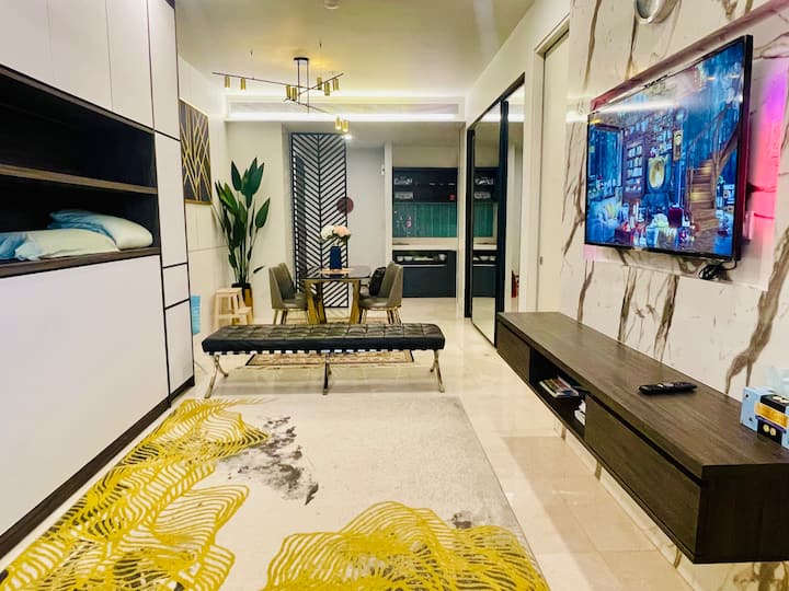 Luxury 1br Suite With Wifi @ 5min Walk To Klcc - 쿠알라룸푸르