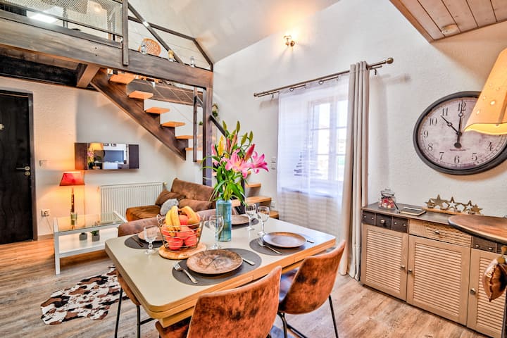 Gite Cosy Proche Centre Ville Pontarlier, Au Calme - Doubs