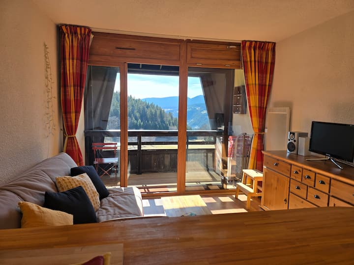 Studio Montagne - Superbe Vue - Corrençon-en-Vercors