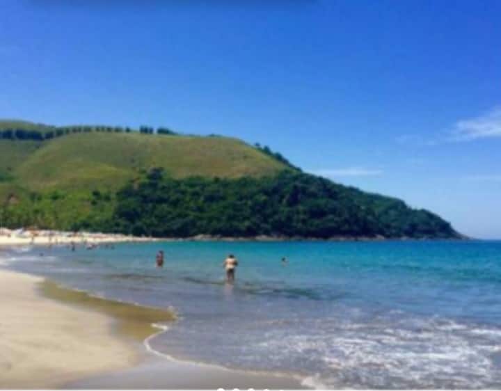 A Queridinha  I De  Paúba/maresias Pisc, Ar, Wi-if - São Sebastião