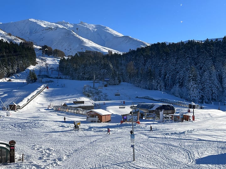 Studio Balcon Centre Station - Le Lioran (Super Lioran)