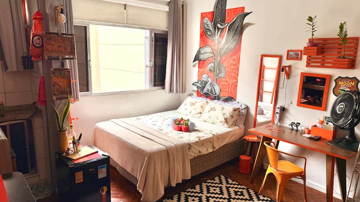 🍊☀️Modern-chic Beach Suite 🌊🏖️ - Rio de Janeiro