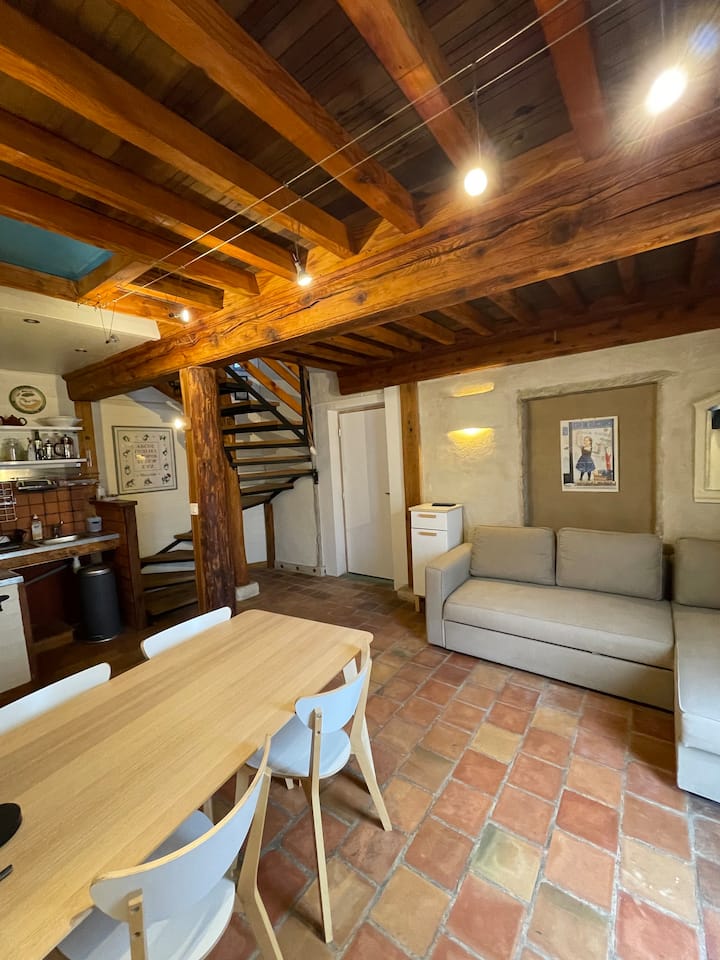 Petite Maison De Ville Au Centre De Chaponost - Soucieu-en-Jarrest