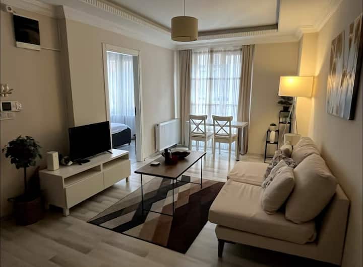 2 - City Center Cozy 1 Br Flat - Şişli