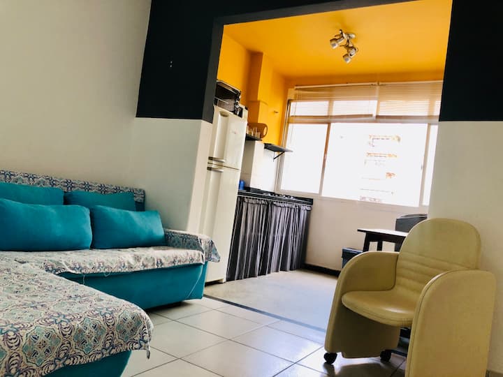 4min. Da Praia Do Gonzaga!pça Independência/canal3 - 聖多斯