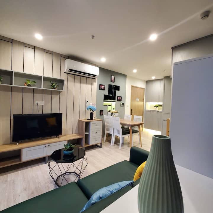 Aphón Homedy-2br2wc*fully Furnished & Space View - Ho Chi Minh City