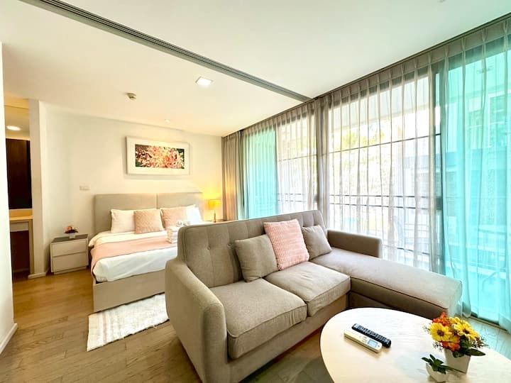 Cozy Stay @ Nimman 300/300mbps Wifi, Gym&pool - Chiang Mai