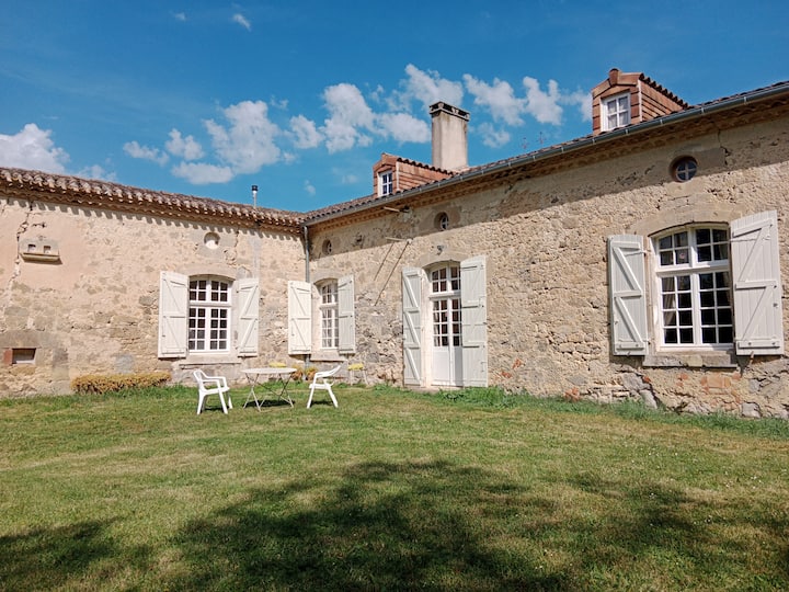 Gîte Dans Bâtisse Historique 17e - Nérac