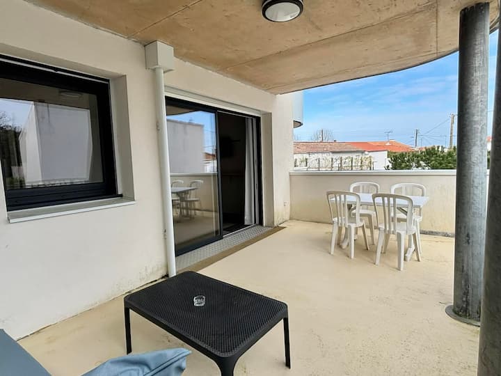 Appartement La Tranche-sur-mer, 2 Pièces, 4 Pers. - La Tranche-sur-Mer
