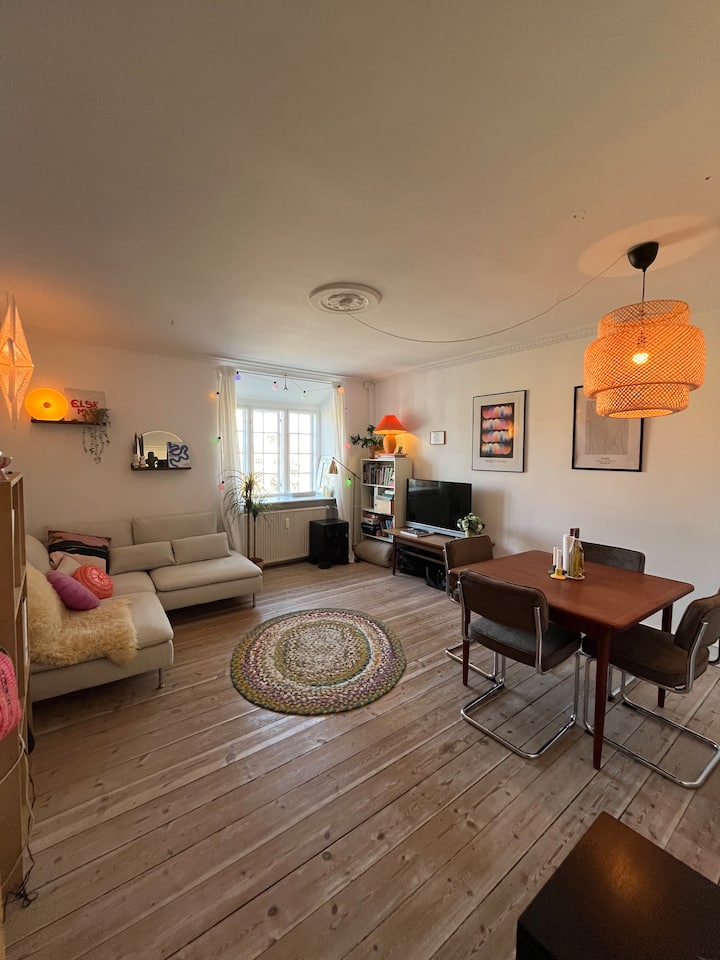 Cosy Flat 1 Min Walk From Harbour Bath - Copenhague