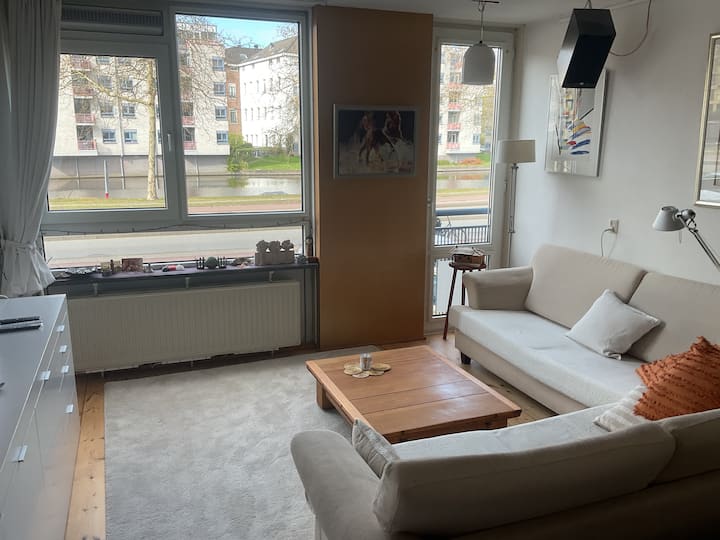 Appartement In Amsterdam Met Uitzicht En Tuin - Amsterdam