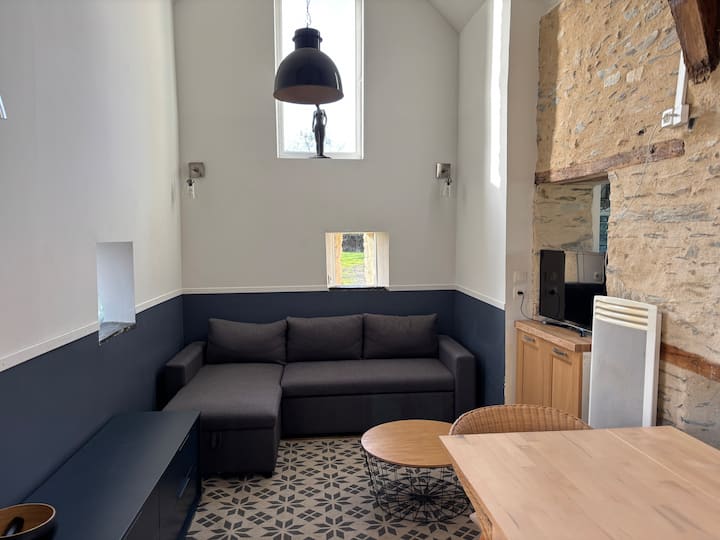 Agréable Maison à La Campagne  Segré En Anjou Bleu - Segré