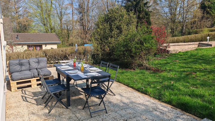 Jolie Maison Avec Vue Sur Le Parc - Sedan