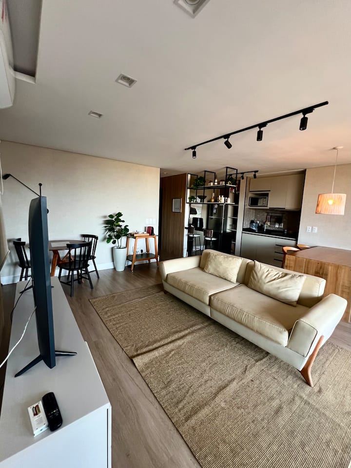 Resort Suítes - Apto Térreo Vista Mar | 2 Quartos - Aquiraz