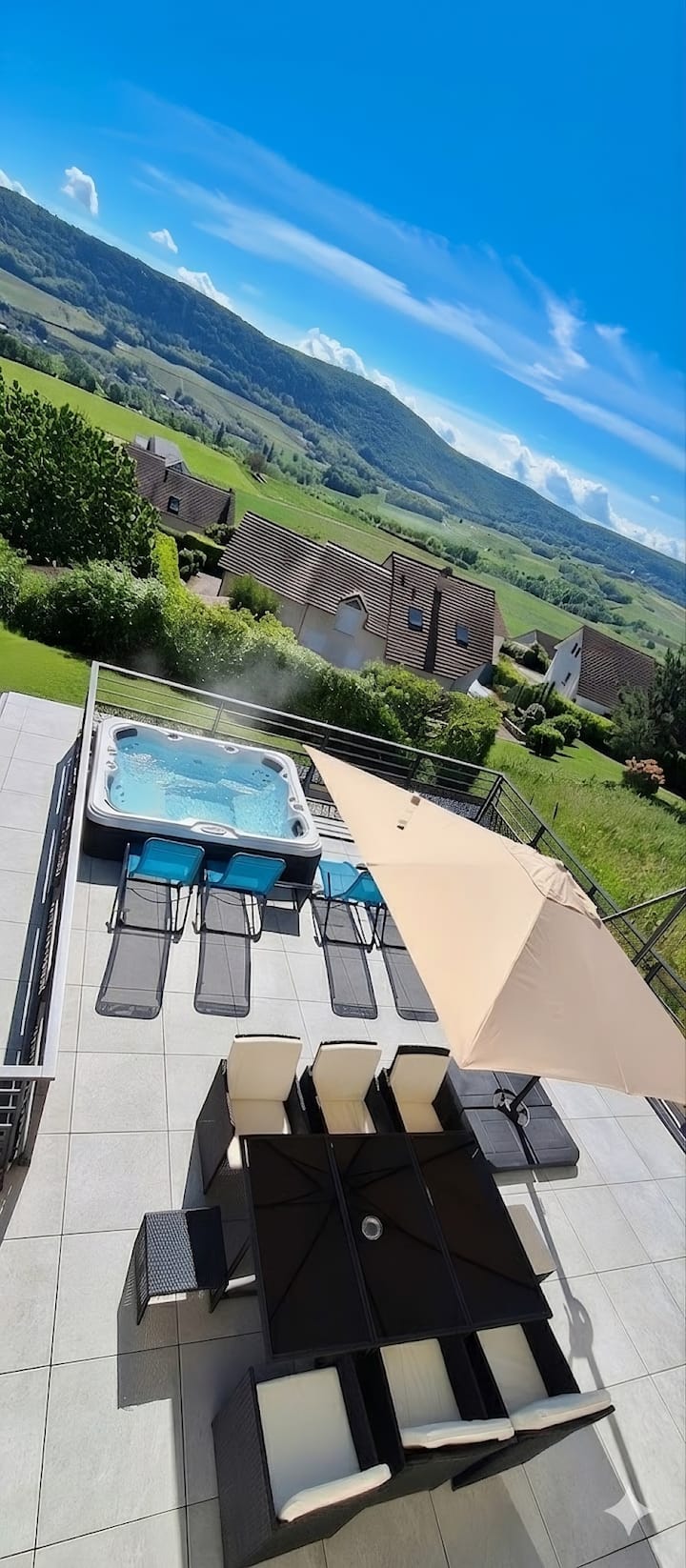 Gîte Guyot Jura Spa - Baume-les-Messieurs