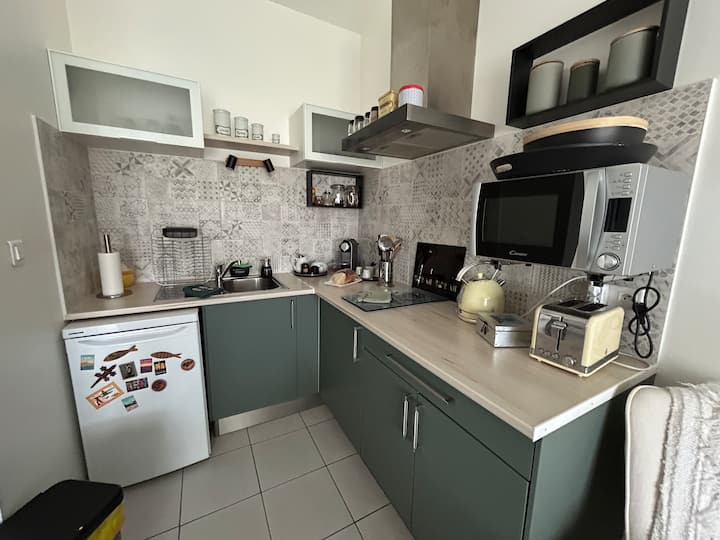 Le Studio Caché De Margotte - Toulouse