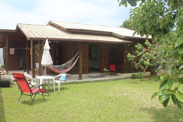 Casa De Boa Na Lagoa Em Ibiraquera - Imbituba