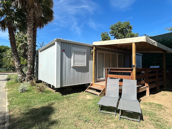 3 Bedroom Mobile Home 5 * Campsite Argeles Sur Mer - Argelès-sur-Mer