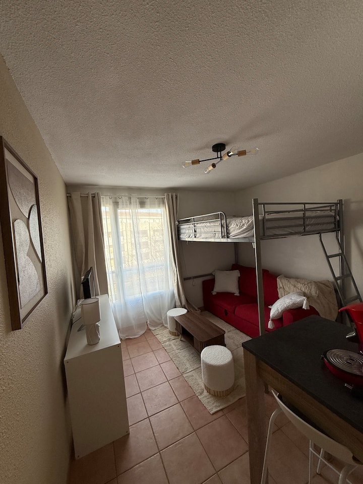 Studio Climatisé 4 Voyageurs Parking Clos - Festival d'Avignon