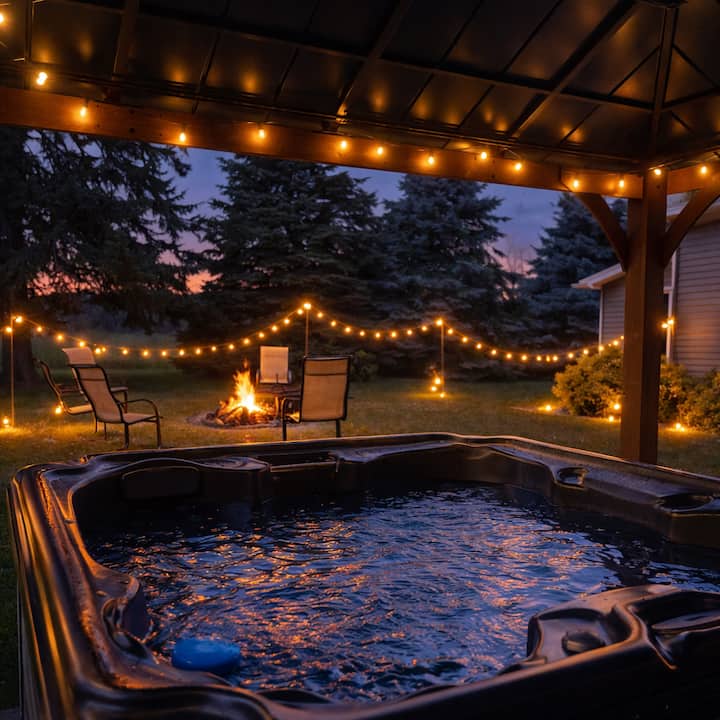 Ski~golf Resorts*hottub*game Room*king Bed - Gaylord, MI