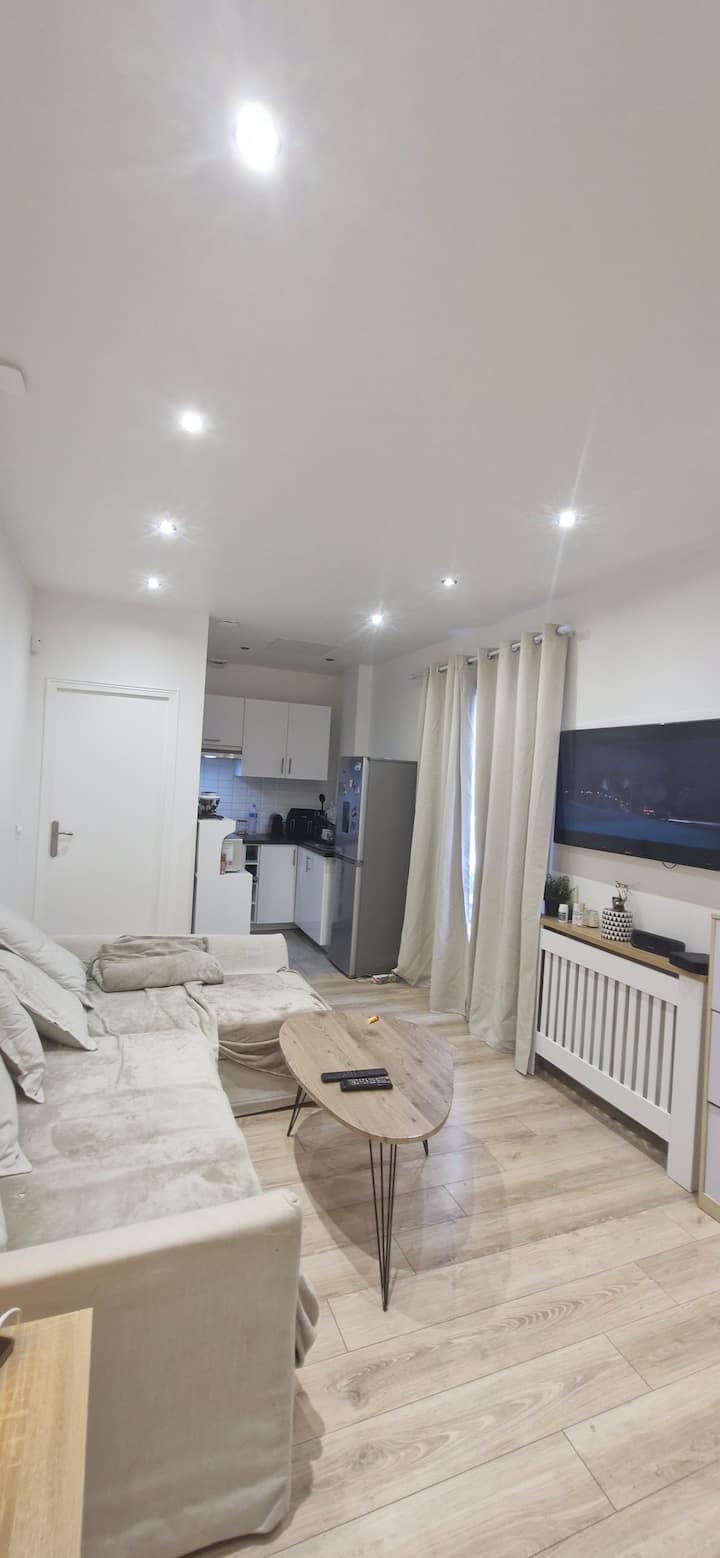 Location Appartement Cosy - Parc de la Villette