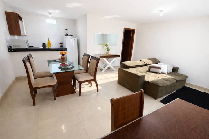 Requinte Elegância Flat4, Com Ar, à 5min Do Centro - Governador Valadares