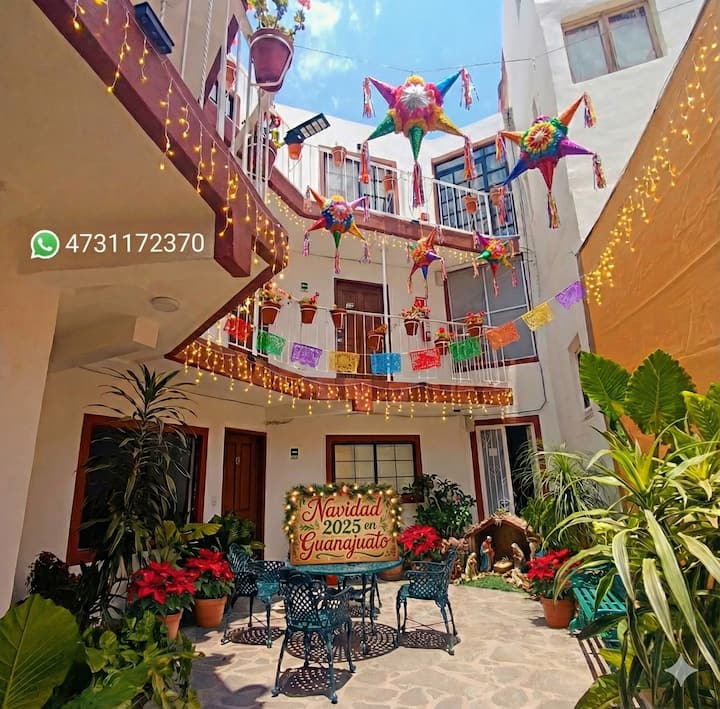 Centrica Casa Banqueta Alta, Los Mejores Precios - Guanajuato