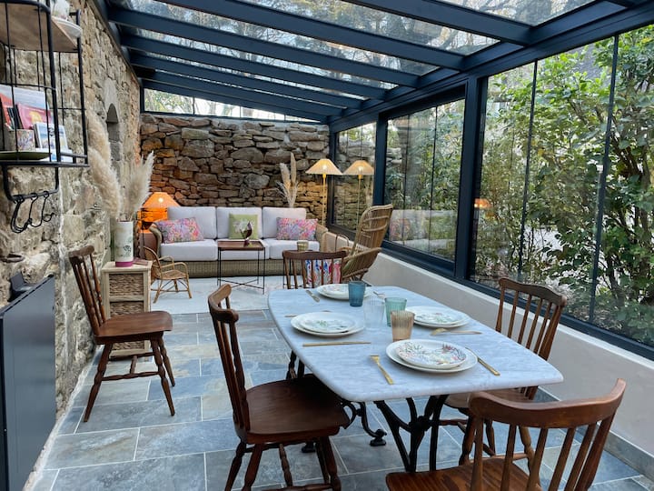 Charmant Cottage à Baden - Baden, France