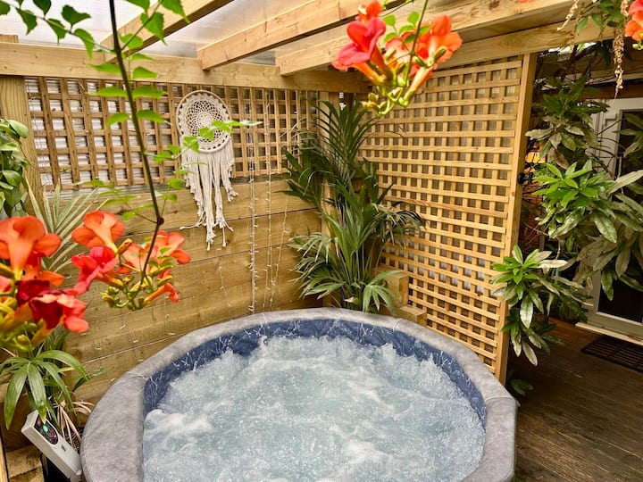 Near Beach With Pvt Hot Tub/20 Min Walk To Town. - Reino Unido