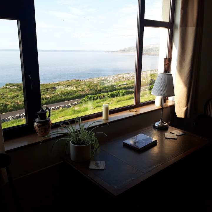 Wildatlanticway,5 Bedroom Cliffs, Doolin, Islands - İrlanda