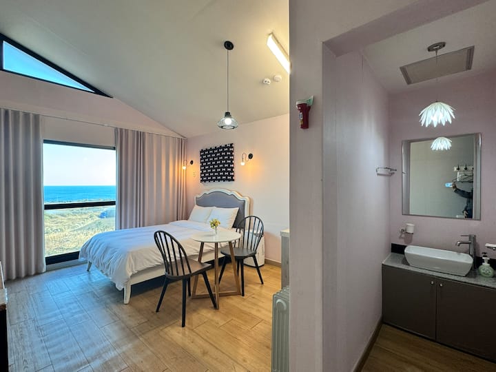 머물다_#302 (벚꽃길/전복죽조식/예래생태공원) - South Korea