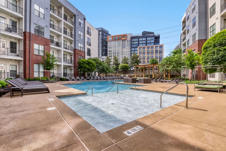 Downtown In The Gulch - Spacious 2bed/2bath - Walk - Nashville, TN