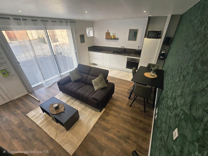 Le Cocon De Pierre – Design & Proche Parc Astérix - Pont-Sainte-Maxence