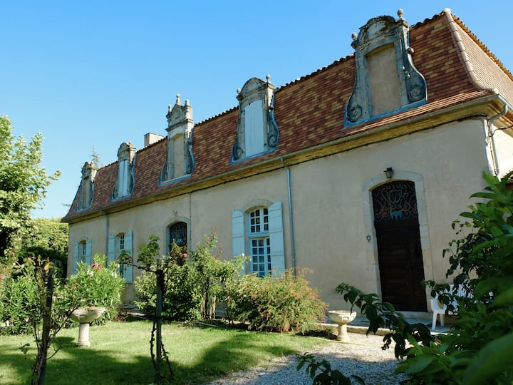 Grande Maison De Famille, 12 Pers. Piscine Privée - Villeneuve-sur-Lot