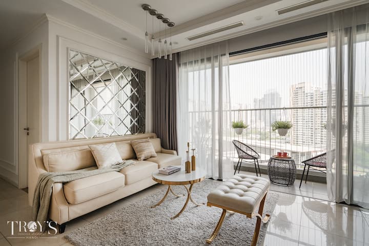Vinhomes Dcapitale | Cozy & Vintage | 3brs - Hanoi