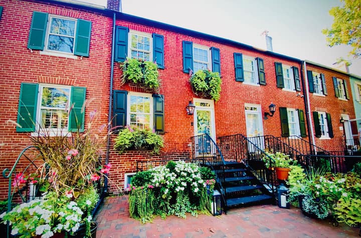 Historic Gem Walkable To Metro/king St, Dogs Ok - Alexandria, VA