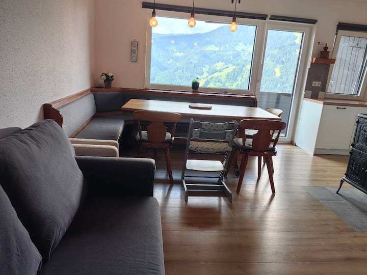 Sonnige Ruhige Fewo Bergpanorama Auf 1200m +Balkon - Bischofshofen