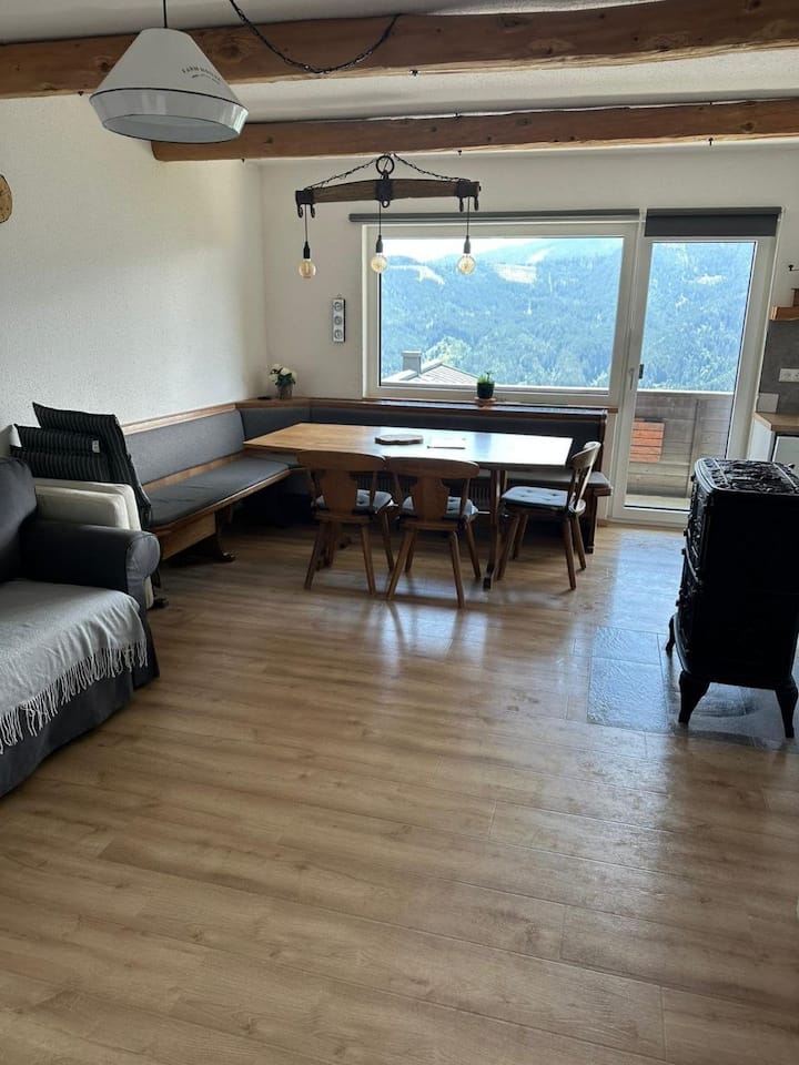 Sonnige Ruhige Fewo Bergpanorama Auf 1200m +Balkon - Mühlbach am Hochkönig