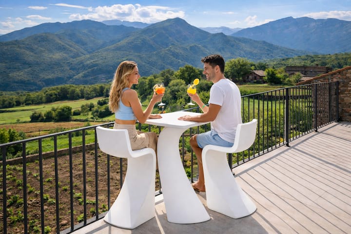 Esencia Loft Chimenea|bbq|wifi 25 Minutos Aínsa - Labuerda