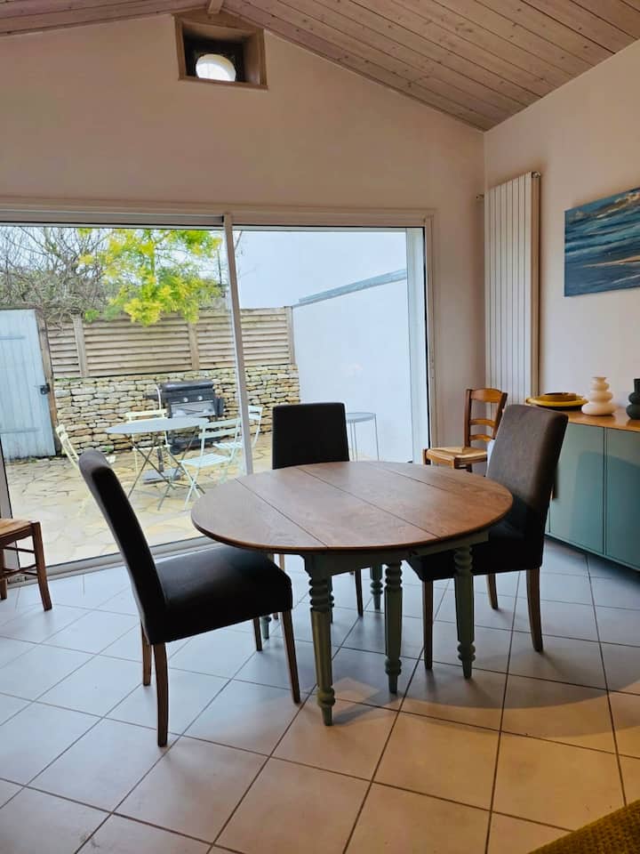 Petite Maison De Charme Saint Clement Des Baleines - Saint-Clément-des-Baleines